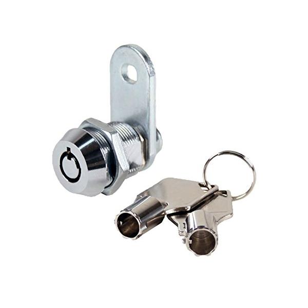 商品名:  MEI-Cam Lock-KA Vending Machine Lock 5/8" with Tubular Keyway and Chrome Finish, Keyed Alike, 1452ブランド: Vending-Wo...