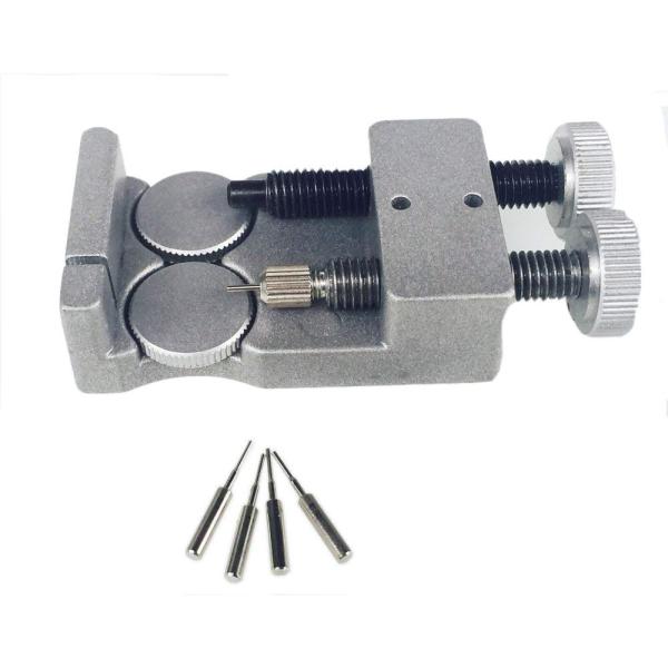 商品名: OTOOLWORLD メタル時計バンドストラップ リンクピンリムーバー 取り外し修理ツールキット 時計職人用 予備ピン4個付き OTOOLWORLD New Metal Watch Band Strap Link Pin Remo...