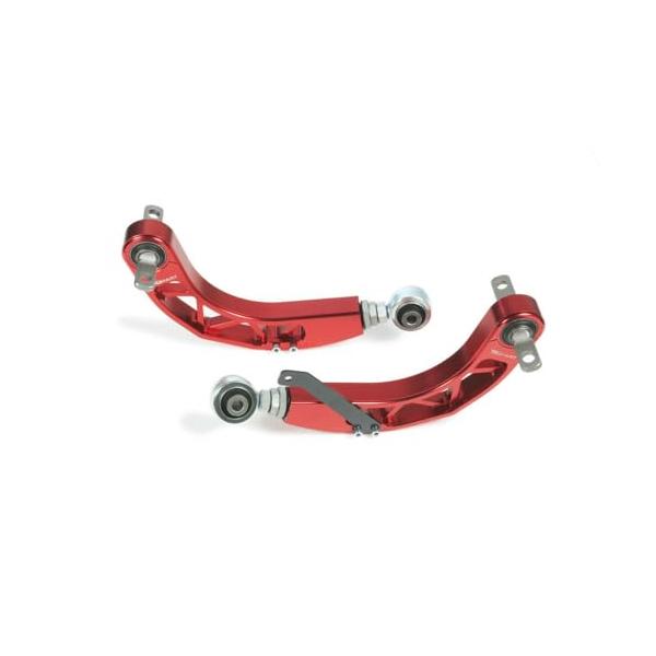 商品名: Truhart リアアジャスタブルキャンバーアームキット レッド 2006〜2015年式ホンダシビックFG Truhart REAR ADJUSTABLE CAMBER ARM KIT RED For 2006-2015 Hond...