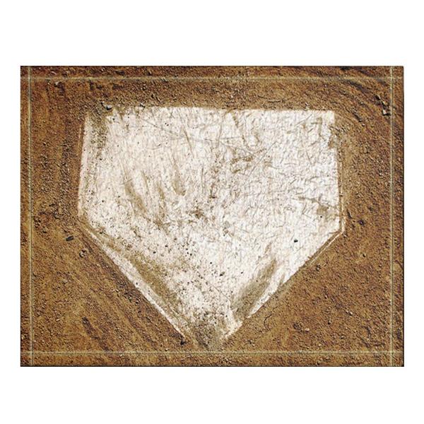 商品名: NYmBバス敷物、子供ノンスリップドアマット床Entrywaysインドアフロントドアマット、バスマット、15.7?X 23.6in、バスルームアクセサリー E--265 NYMB Baseball on The Wooden Ba...