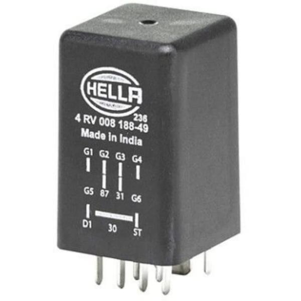 商品名: HELLA 4RV 008 188-491 コントロールユニット、グロープラグシステム Hella 008188491 Control Unit, Glow Plu... For Vw/Audi/Seat/Skoda/...ブラン...