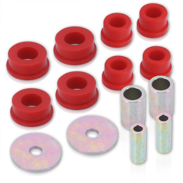 商品名:  AJP Distributors High Upgrade JDM 4-Piece Front Lower Control Arm LCA Suspension Polyurethane Bushing Kit Red Comp...