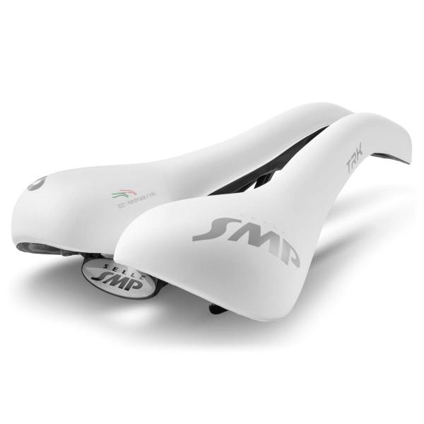 商品名: SELLE SMP(セラSMP) TRK ミディアム カラー サドル TRKMED-BI ホワイト Selle SMP TRK Medium White Saddleブランド: セラ エスエムピー(SELLE SMP)商品サイズ:...