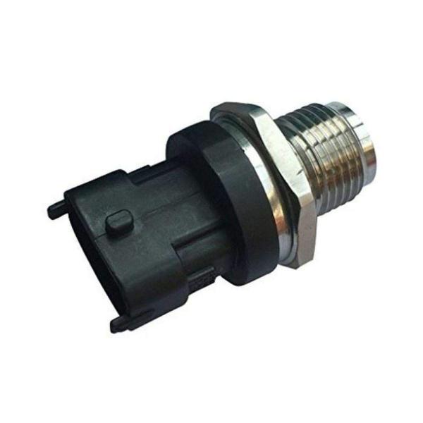 商品名: 燃料レール 圧力センサー 圧力レギュレーター 2007.5-2012 Dodge Ram 2500 3500 6.7L Cummins 交換用 OEM 番号 5261237 0281002850 0281006327 (燃料圧力レ...