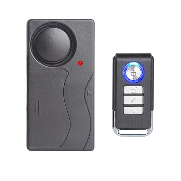 商品名:  Mengshen Wireless Vibration Alarm, Anti-Theft Burglar Alarm for Bicycle/Bike/Motorcycle/Car/Vehicles/Door/Window, ...