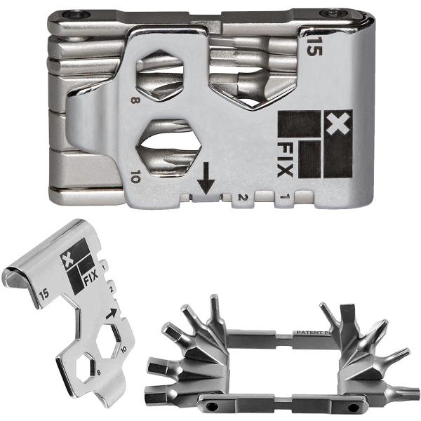 商品名: [フィックスマニュファクチャリング] FIX MANUFACTURING 携帯 工具 自転車用 携帯工具 FIX MFG 自転車用工具 コンパクト ツール 六角レンチ Fix Manufacturing Wheelie Wrenc...