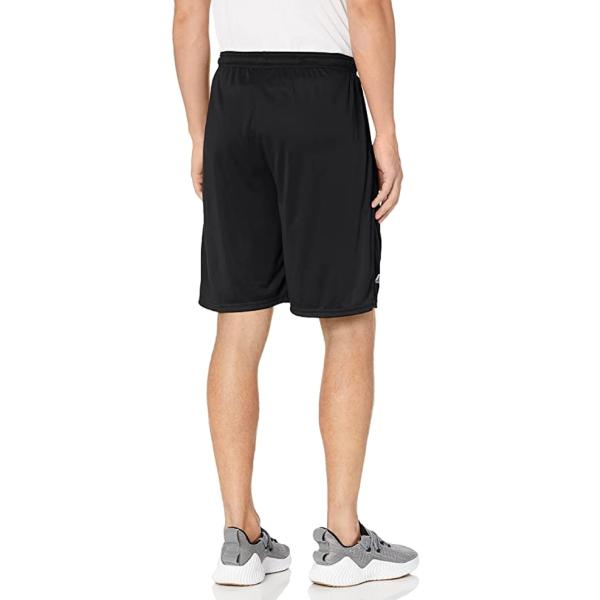 商品名: ラッセルEssential Pocketed 10インチパフォーマンスショート( ts7?X 2?m0?) カラー: ブラック Russell Athletics Men's Dri Power Essential Perform...