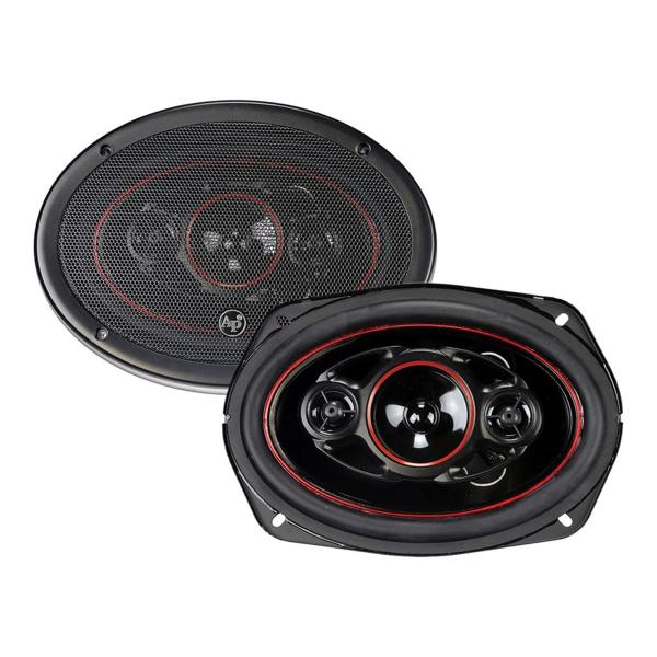 商品名: AUDIOPIPE CSL-6923R 6 x 9インチ 400ワット 3ウェイ レッドライン カーオーディオ 音楽スピーカー 4オームインピーダンス 35~21キロヘルツ周波数応答 ペア AUDIOPIPE CSL-6923R ...