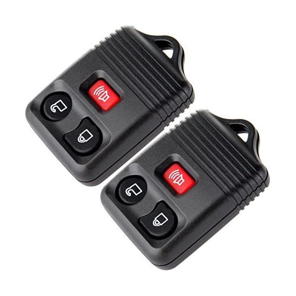 商品名: ECCPP 交換用キーレスエントリーリモコンカーキーフォブシェルケース リンカーン フォード マーキュリー マツダシリーズ CWTWB1U212 (2個パック) ECCPP Replacement fit for Keyless ...