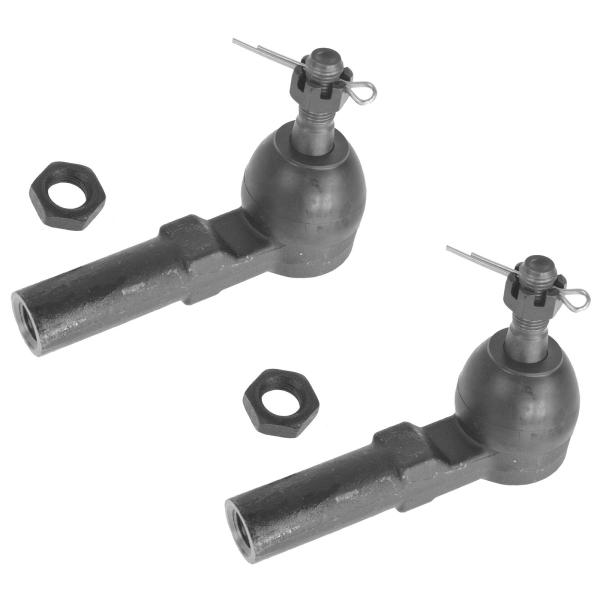 商品名: フロントアウター外側タイロッドエンドペアセット シボレーキャデラック オールズ ポンティアックサターン用 Front Outer Outside Tie Rod Ends Pair Set for Chevy Cadillac O...