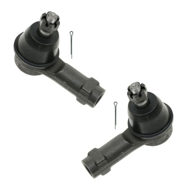 商品名: フロントアウタータイロッドエンド 左 LH &amp; 右 RH ペア 2個セット フォードフォーカス用 Front Outer Tie Rod End Left LH &amp; Right RH Pair Set Of 2 F...