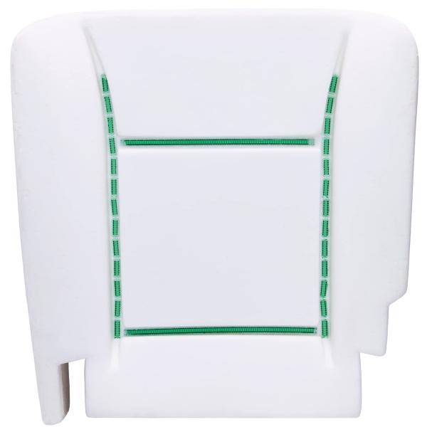 商品名: The Seat Shop 交換用ドライバーボトムフォームシートクッション (2006-2008 Dodge Ram Mega Cabと2009 2500/3500のみ) パワーコントロールの下のフラップ付きクワッドキャブにもフィ...