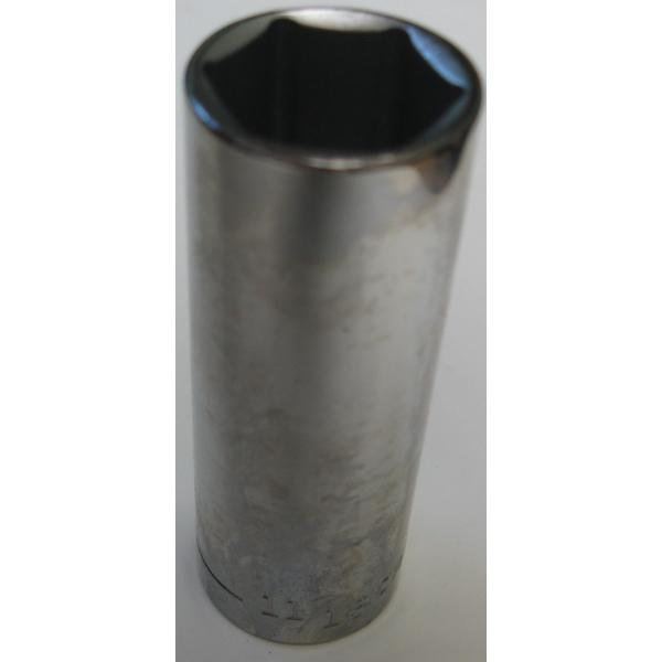 商品名:  Craftsman 11/16" Deep Socket, 6pt. 3/8" Driveブランド: Crafts men商品サイズ: 11/16" Deep Socket, 6pt. 3/8" Drive商品番号: 色: Ch...