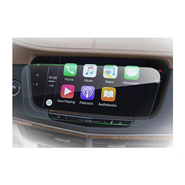 商品名:  Ruiya 2015-2017 Cadillac CT6 In-Dash Screen Protector, HD Clear Tempered Glass Car Navigation Screen Protective Fi...
