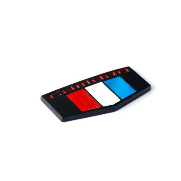 商品名: Yoaoo 1?OEM Camaro Mエンブレムバッジフロント右左フェンダー3d for Chevrolet Camaro Ss Rs zl1マットブラックレッド Yoaoo 1x OEM Camaro M Emblems Ba...