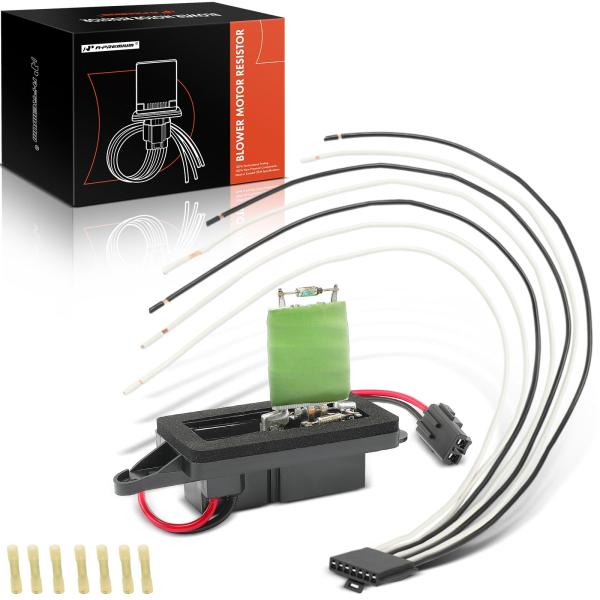 商品名: A-Premium HVAC ブロワーモーター抵抗器 交換用 シボレー シルバラード 1500 2500 3500 Tahoe GMC Sierra 1500 HD 2500 HD Yukon Cadillac Escalade ...