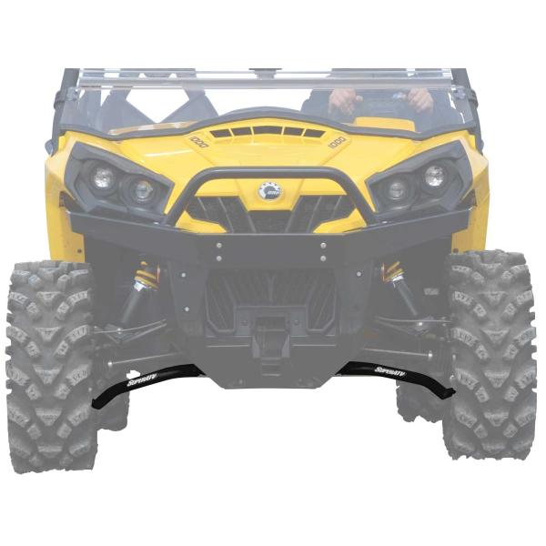 商品名: SuperATV 高クリアランス ロワーフロントAアーム Can-Am Commander 800/1000 / MAX (2011+)用 ブラック SuperATV High Clearance Lower Front A-Ar...