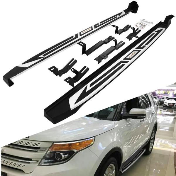商品名: サイドステップ Side Step For Ford Explorer 2011-2017 Nerf Bar Running Board Side Step Fit for Ford Explorer 2011 2012 2013...