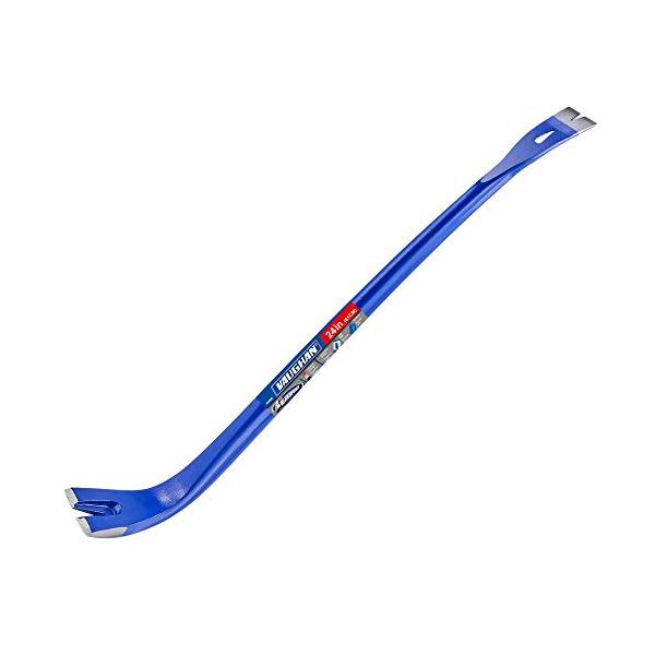 商品名: Vaughanグローバルカラー手Enforcer Pry CrowバーNail Puller Vaughan - 24" Enforcer Pry bar Hand Tools, Bars, (050005), Blueブランド:...