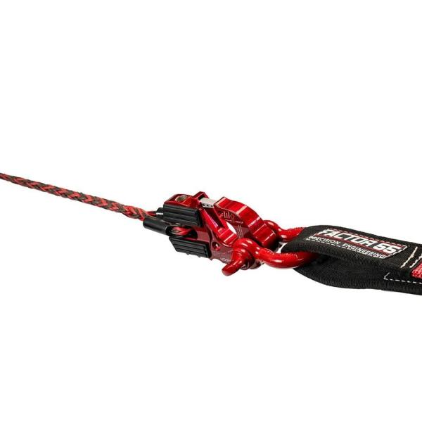 商品名: Factor 55 UltraHook Winch Hook with Shackle Mount - Red Factor 55 00250-01 UltraHook Winch Hook W/Shackle Mount Red...