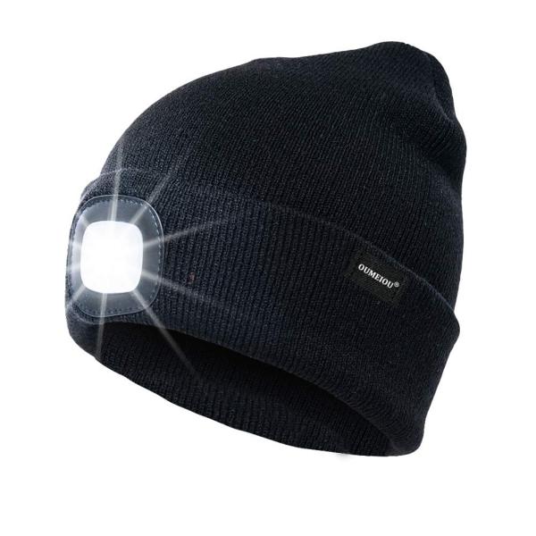 商品名: oumeiou 4 LED Headlamp Beanie Cap, Lighted Beanie Hat for Women Men Gifts Black oumeiou 4 LED Headlamp Beanie Cap, ...