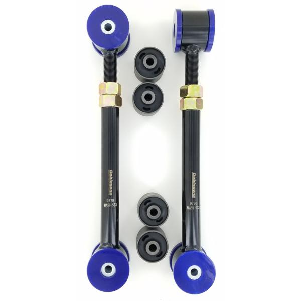 商品名: Dobinsons 調節可能なリアアッパーコントロールアーム トヨタ 4Runner 2003~2018、FJ Cruiser、Prado 120、150 - WA59-522K Dobinsons Adjustable Rear...