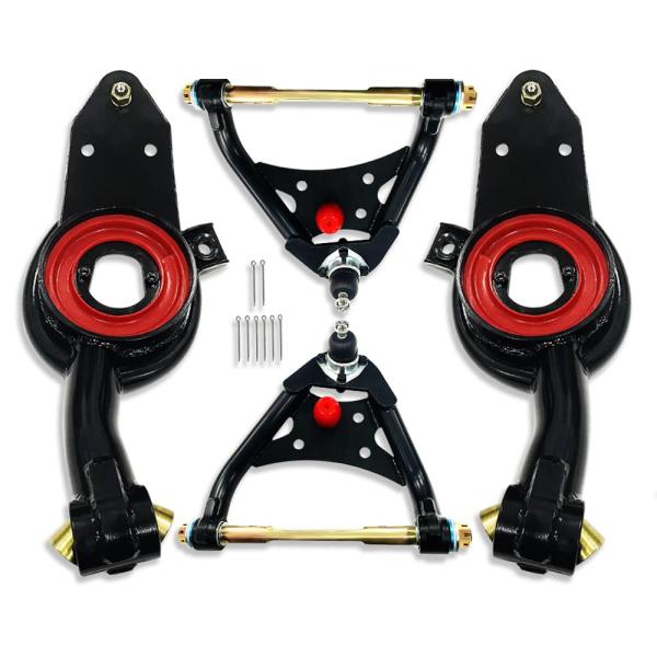 商品名:  DEMOTOR PERFORMANCE Tubular Upper &amp; Lower Control Arms For Impala Bel Air Biscayne 1965-1970ブランド: DEMOTOR PERF...