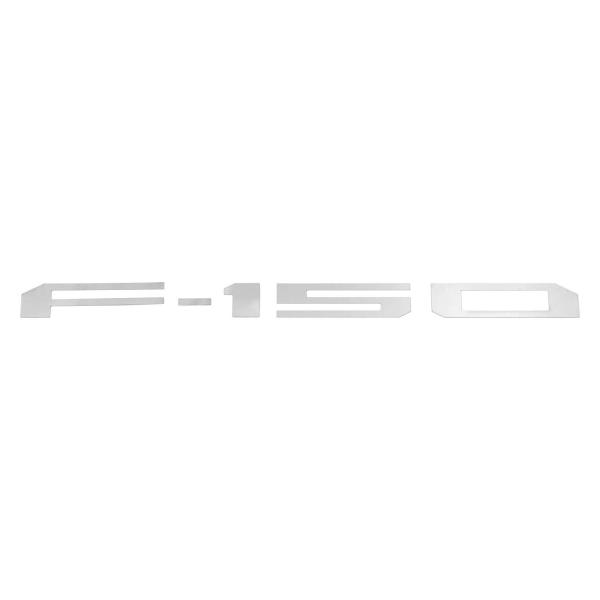 商品名: Putco 55556?FD f-150?LettersステンレススチールカットLetters背面テールゲートPieces f-150?Letters Putco Ford F-150 Tailgate Lettering Kit...