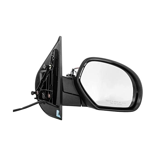 商品名: 右助手席側 加熱式 折りたたみ式 電源式 サイドドアミラー 07-13 シボレー サバーバン GMC ユーコン 07-14 シボレー シルバラード、シボレー タホ - 2011-2014 GMC シエラ - GM1321336 R...