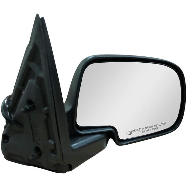 商品名: 助手席側ミラー キャデラック エスカレード シボレー アバランチ シルバラード サバーバン HD タホ GMC シエラ ユーコン XL 1500 2500 3500 2003-2007 テクスチャード パワー式 加熱 折りたたみ式...