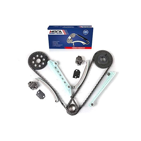 商品名:  MOCA Timing Chain Kit for Ford 1997-2000, Mustang &amp; F-150 &amp; Expedition &amp; E-150 Econoline 4.6L V8 SOHC ...