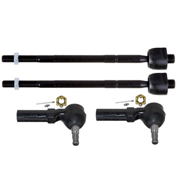 商品名:  ECCPP Inner Tie Rod End Outer Tie Rod End 2004-2009 for Cadillac XLR 1997-2013 for Chevrolet Corvette 4pcs EV343 E...