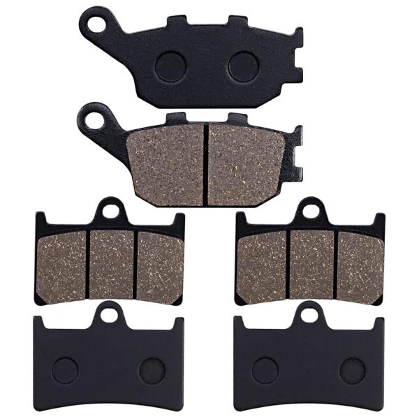 商品名: YAMAHA R1 YZFR1 YZF-R1 2004 2005 2006用Cyleto フロント&amp;リアブレーキパッド Cyleto Front &amp; Rear Brake Pads for YAMAHA R1 YZ...