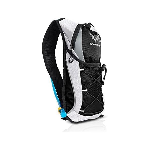 商品名Water Buffalo (ウォーターバッファロー) ハイドレーションパック バックパック - ウォーターバックパック - 2L ウォーターブラダーWater Buffalo Hydration Backpack - Hydrati...