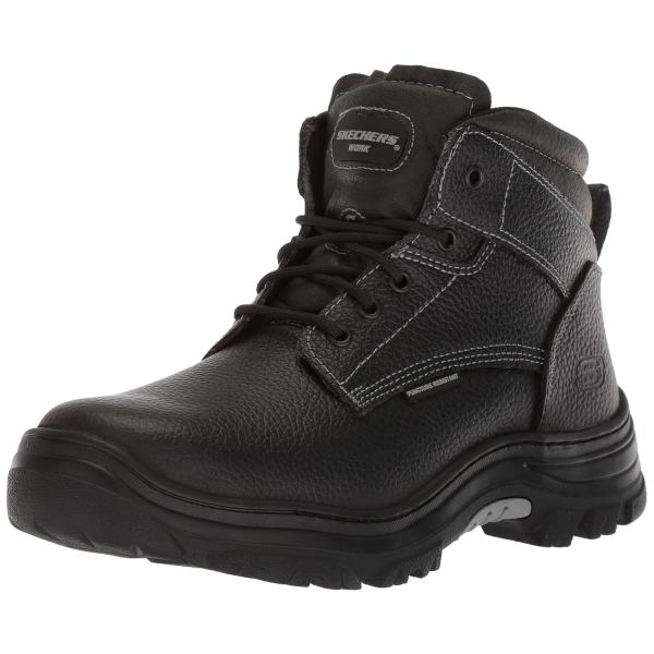 商品名: Skechers for Work Men's Burgin-Tarlac Industrial Boot,black embossed leather,9.5 W US Skechers Men's Burgin-Tarlac ...