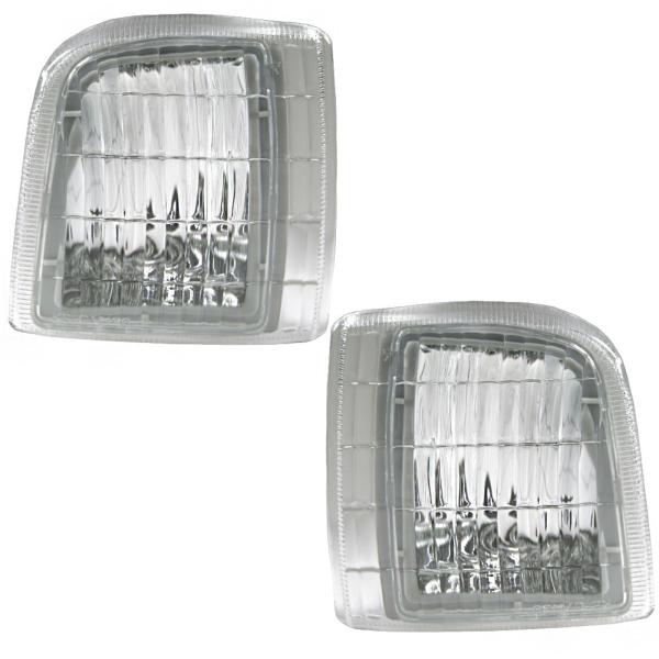 商品名:  1A Auto Corner Side Marker Signal Parking Light Lamp Pair Set for 95-04 Chevy Safari Vanブランド: 1A Auto商品番号: 海外の輸入品シ...