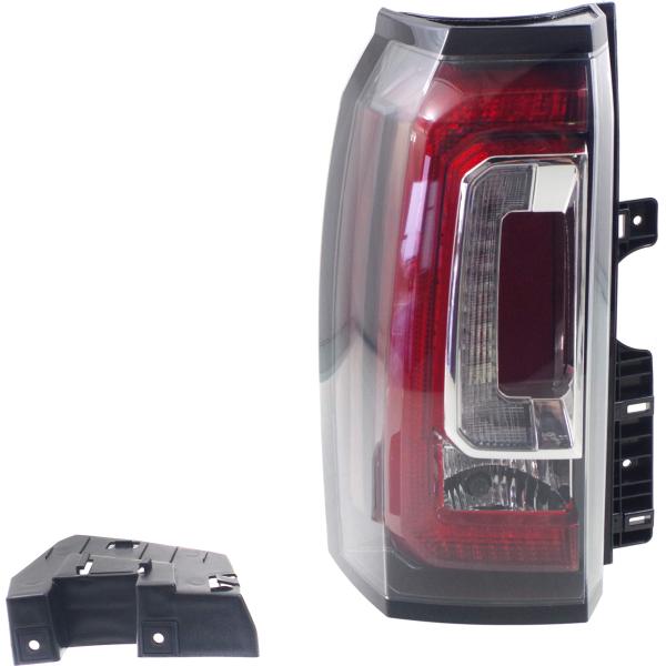 商品名: テールライトアセンブリ 2015-2018 GMC Yukon/Yukon XL - CAPA運転席側 Evan Fischer NHTSA/DOT Compliant Tail Light Compatible with 201...