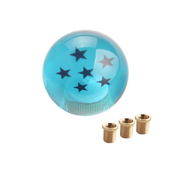 商品名: Dewhel 54?mmドラゴンボールZ手動Gear ShiftシフトノブJDM 4?5?6速度ユニバーサルフィットホンダアキュラマツダ三菱日産InfinitiレクサスToyota Scionスバルetc DBZ DEWHEL B...