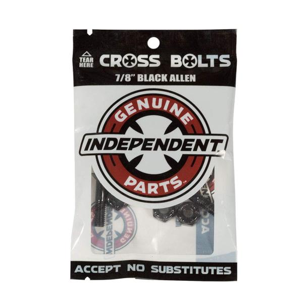 商品名: Independent Allen スケートボードボルト ワンサイズ ブラック INDEPENDENT Allen Skateboard Bolt One Size Blackブランド: Independent商品サイズ: 7/8...