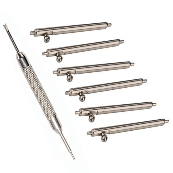 商品名:  Olytop 20mm Quick Release Spring Bars Pins for 6/5/4/ Active 2-6PCS Stainless Steel Watch Replacement Band Strap L...