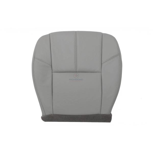 商品名: 2013?Chevy Silverado 1500?LT LS z71ドライバ側下部交換用レザーシートカバー、グレー Richmond Auto Upholstery 2013 Chevy Silverado 1500 LT LS...