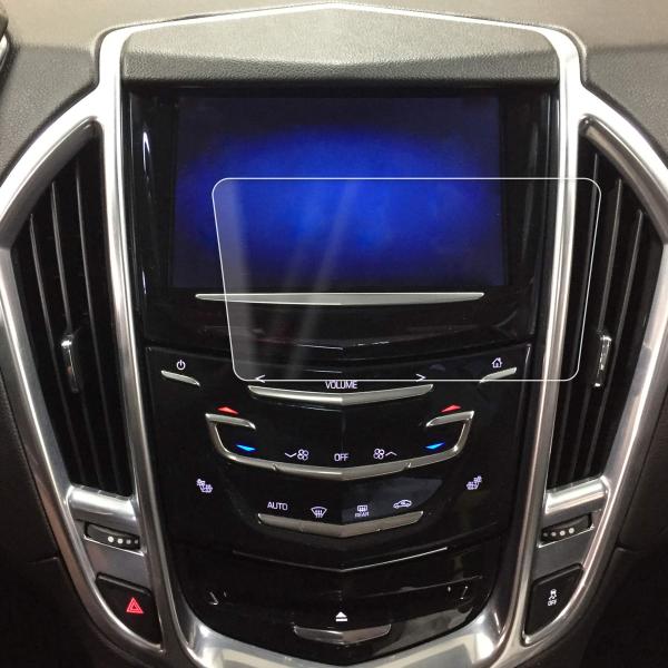 商品名: Red Hound オートタッチディスプロテクター キャデラック13-16 SRX 13-17 XTS 14-17 CTS 8インチキュースクリーン 1個 カスタムフィット インビジブル 高透明度 指紋を最小化 Red Hound...