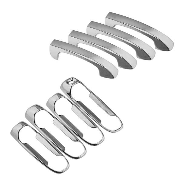 商品名:  SEGADEN Chrome Plated Door Handle Cover Compatible with DODGE Ram Durango Dakota JEEP Grand Cherokee Liberty MITSU...