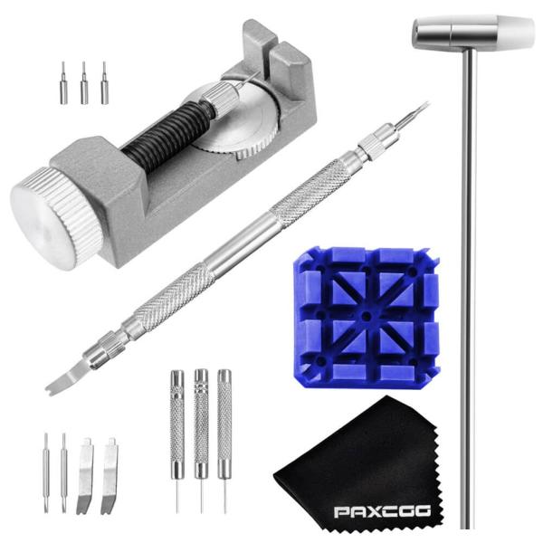 商品名: Paxcoo 腕時計バンドツールキット ? 時計リンクリムーバー スプリングバーツールセット 時計修理と時計バンド交換用 Paxcoo Watch Band Tool Kit - Watch Link Remover, Sprin...