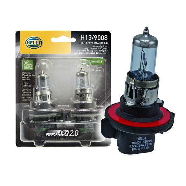 商品名:  HELLA H13 2.0TB High Performance Bulb, 12V, 60/55W, 2 Packブランド: HELLA商品サイズ: HP2.0 - 60/55W高さ: 15cm横幅: 13cm奥行: 5cm重...