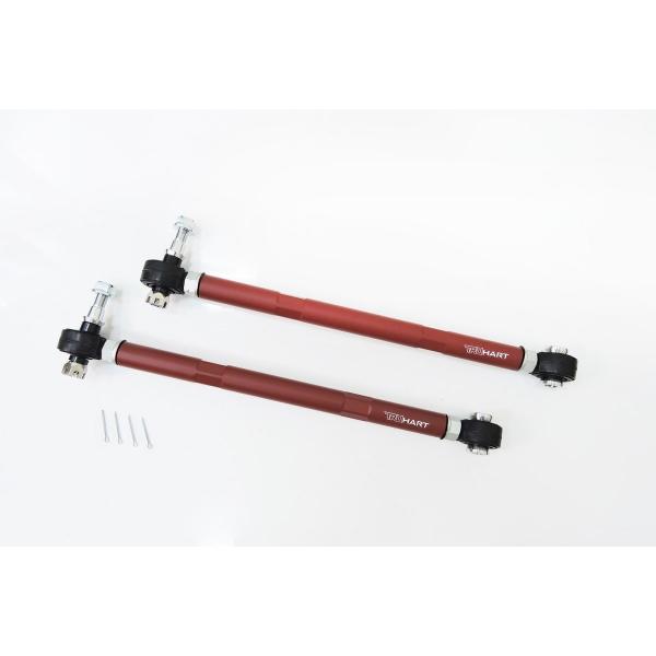 商品名: Truhart 後方側 つま先アーム 1992-2001 プレリュード Truhart Rear Lateral Toe Arms 1992-2001 Preludeブランド: Truhart高さ: 50.4698cm横幅: 16...