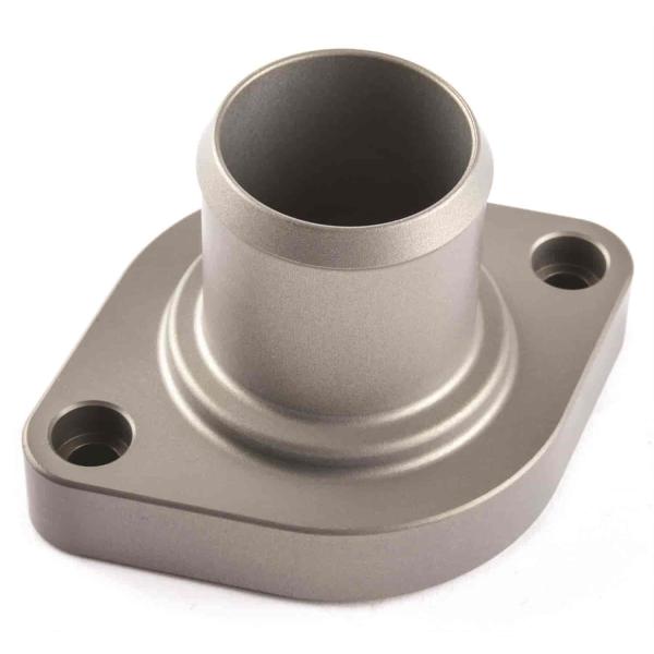 商品名:  JEGS Aluminum Thermostat Housing | Fits Many GM/Chevy LS-Series Engines | Compatible With 1-1/2 “ Radiator Hose | ...