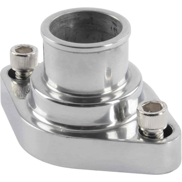 商品名:  JEGS Aluminum Thermostat Housing | Fits Small/Big Block Chevy Engines | Compatible With 1-1/2 “ Radiator Hose | In...