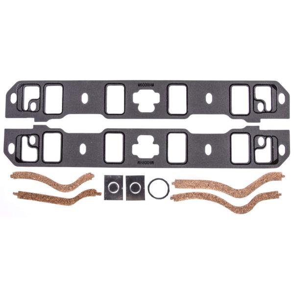 商品名:  JEGS Intake Manifold Gaskets | Fits Ford 260-351W | 1.20” x 2.00” Port Size | 0.0625” Thick | POZISEAL Around Crit...