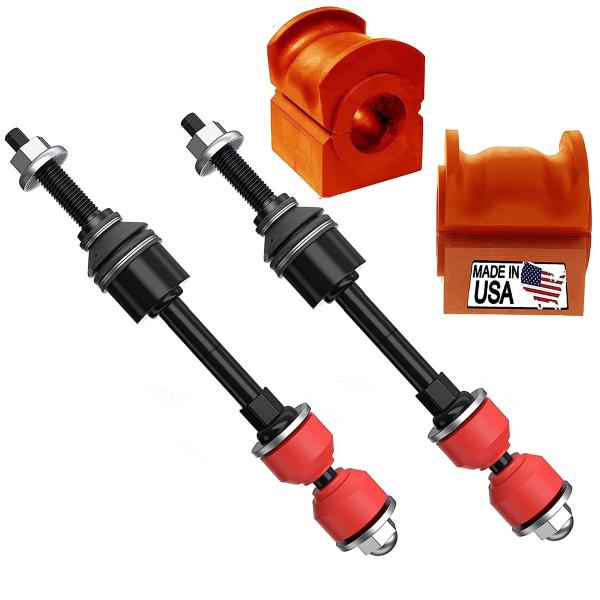 商品名:  Suspension Dudes 4PC Front Sway Bar Links + Made in USA Bushings FITS Ford 2WD F-150 2005-2008 K80337ブランド: suspens...